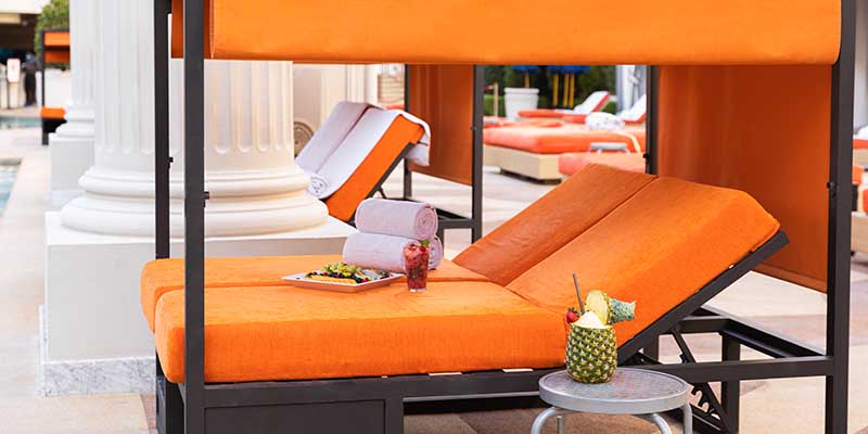 VENUS POOL LOUNGE WEDNESDAY | Exploring Las Vegas