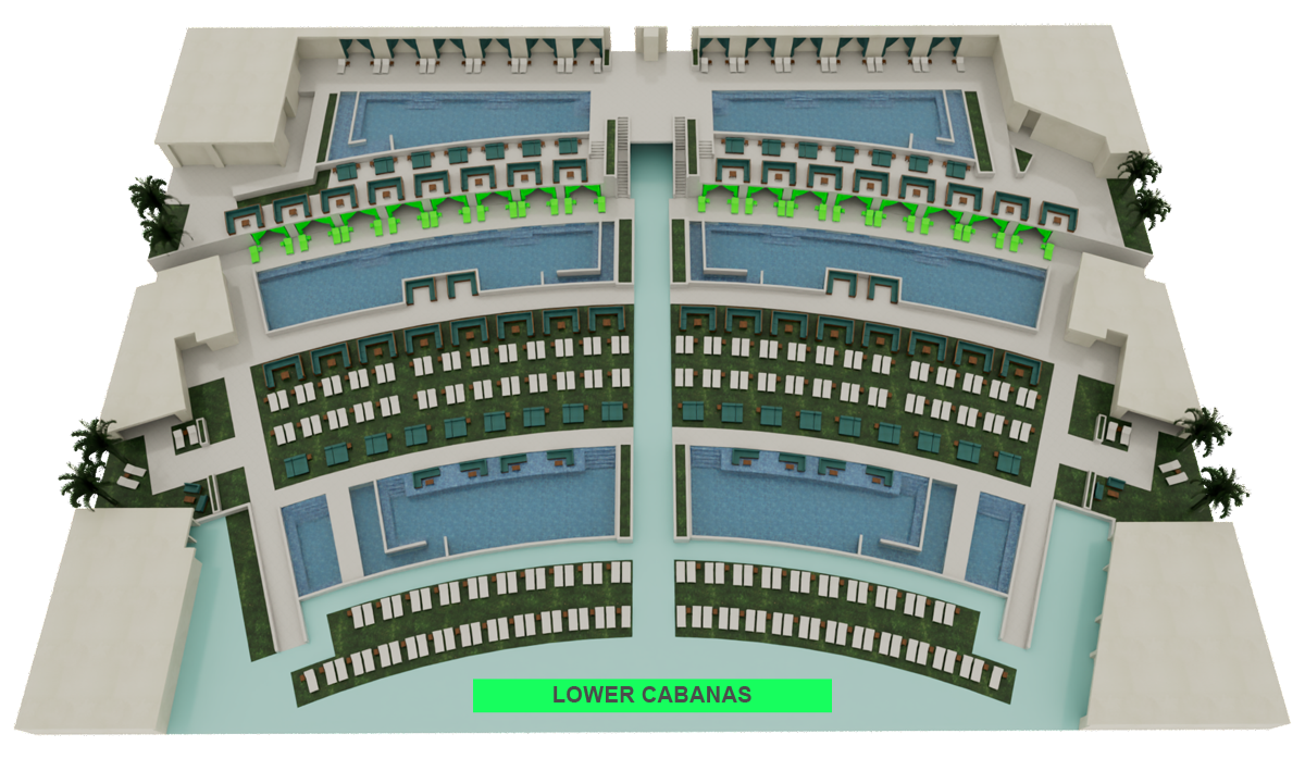 Stadium Swim Pool Las Vegas for 2025 | Surreal Nightlife