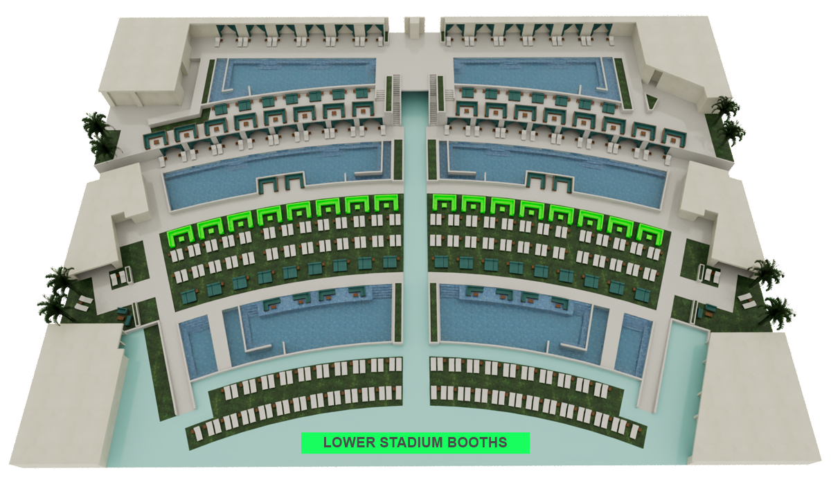 Stadium Swim Pool Las Vegas for 2025 | Surreal Nightlife