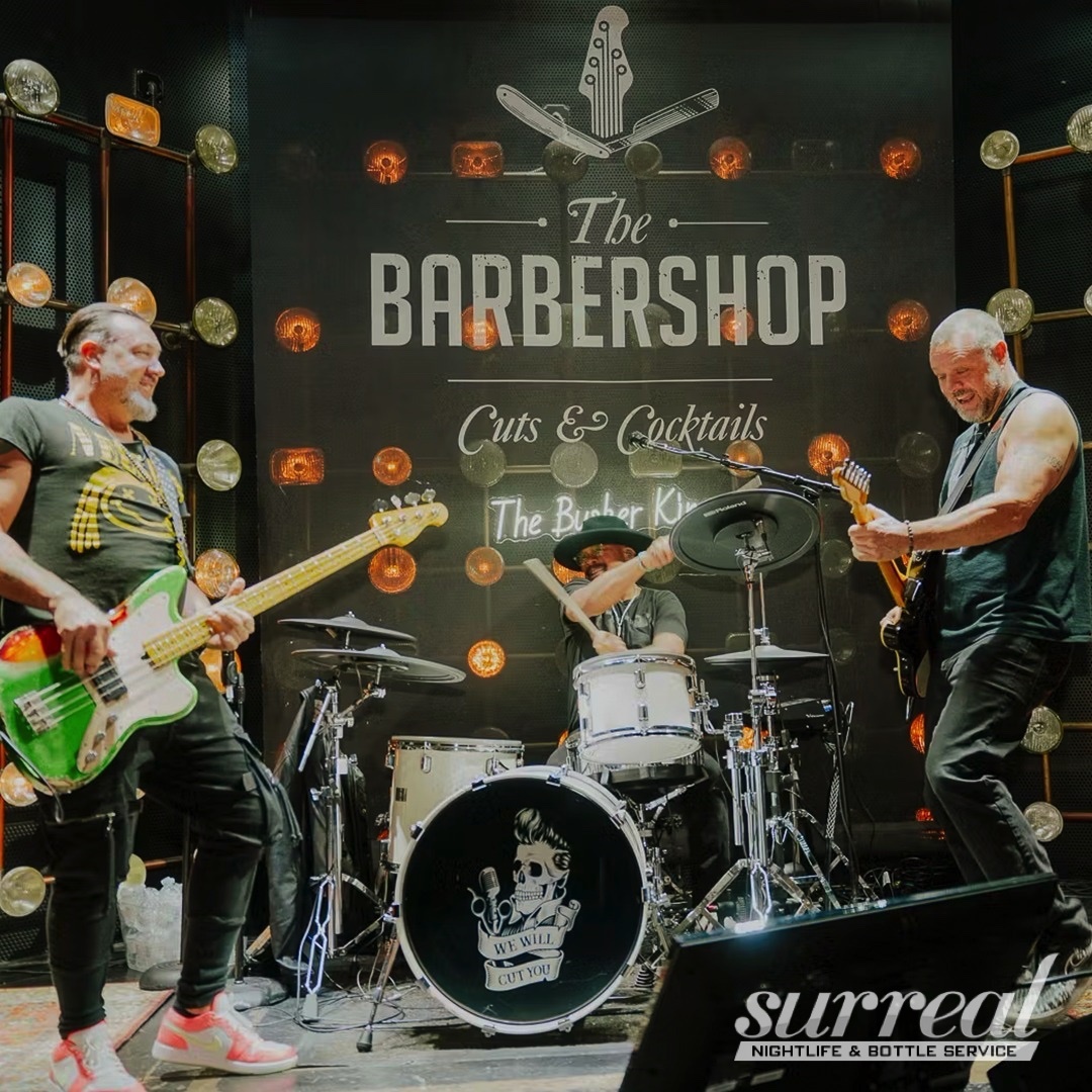 Barbershop Cuts & Cocktails | Surreal Nightlife